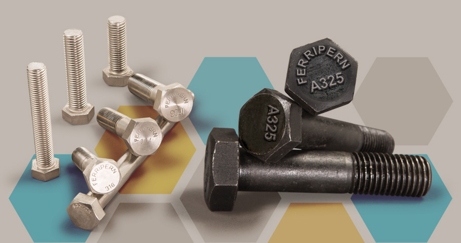 Ferriper – Fábrica de Pernos, Tuercas, Acero inoxidable, Acero Estructural ASTM